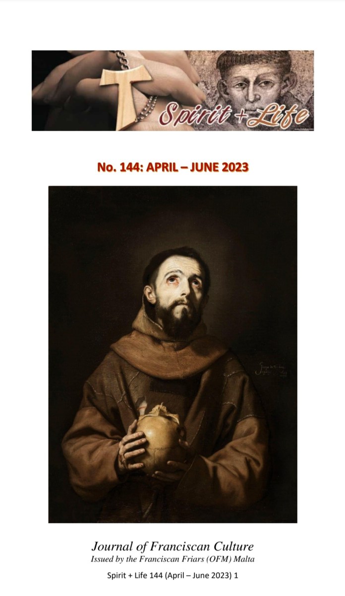 Spirit+Life 144 (April – June 2023) – Franciscan Studies